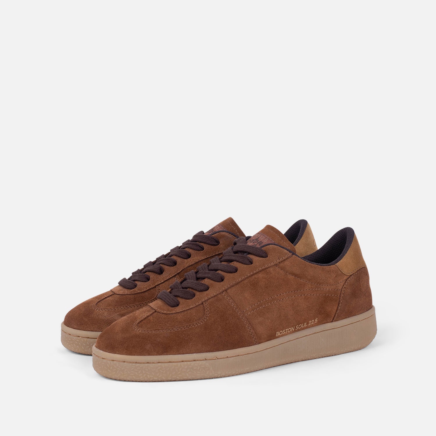 Algori Brand | Low Top Brown Sneakers