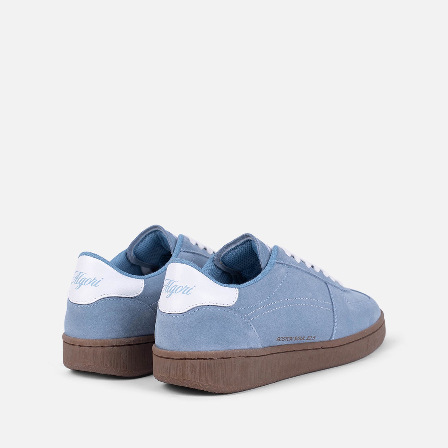 Algori Brand | Low Top Blue Sneakers